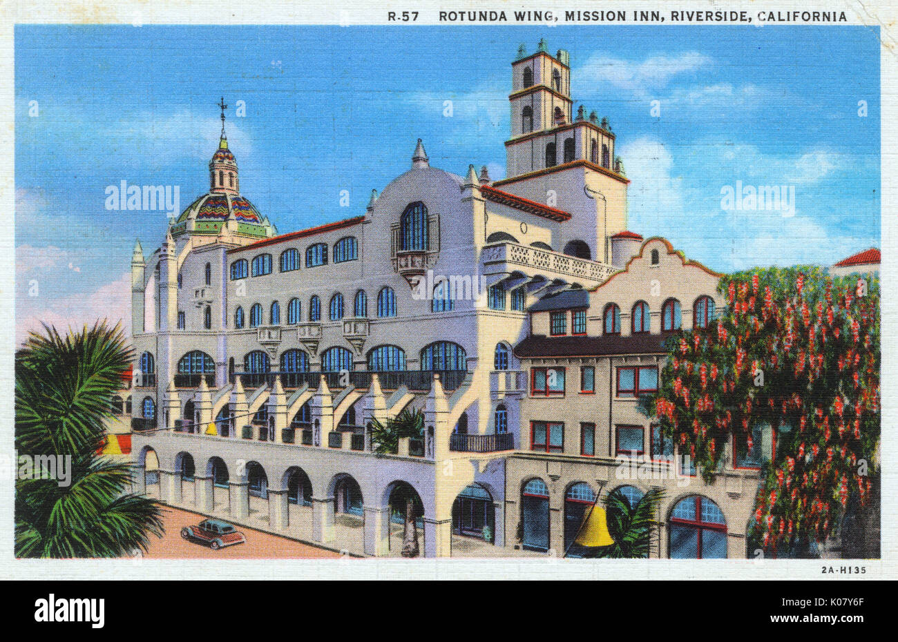 Glenwood Mission Inn, Riverside, California, USA Stock Photo - Alamy