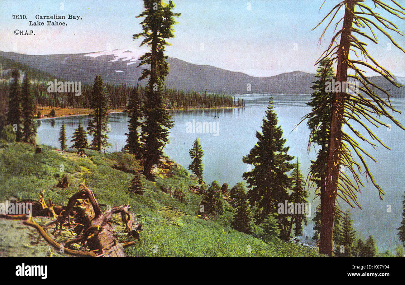 Carnelian bay lake tahoe hi-res stock photography and images - Alamy