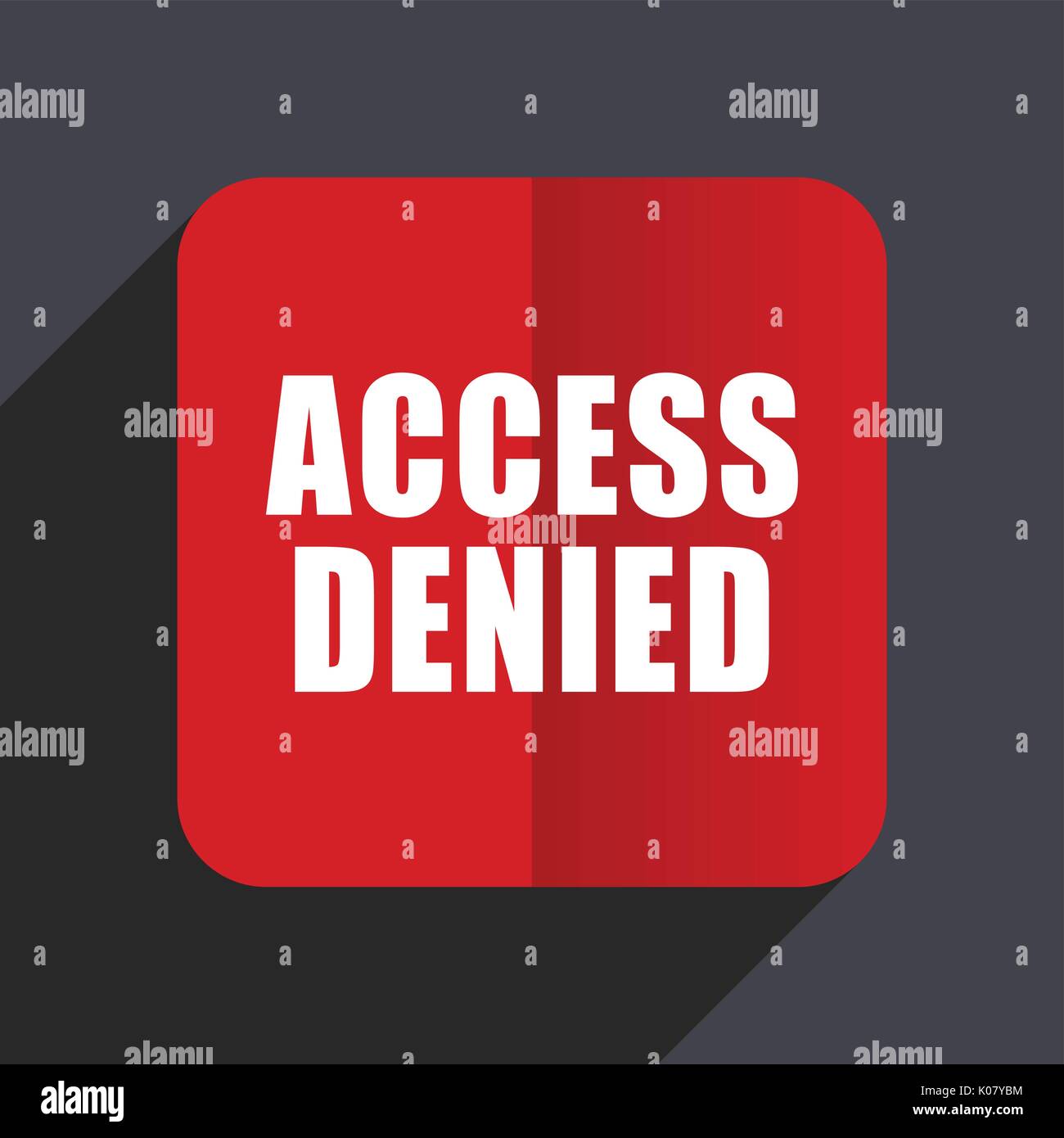 Access allowed to deny access square hi-res stock photography and ...