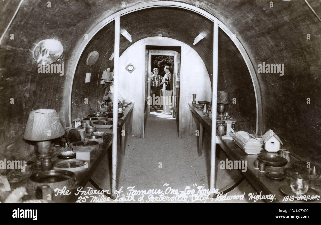 Redwood house hi-res stock photography and images - Alamy