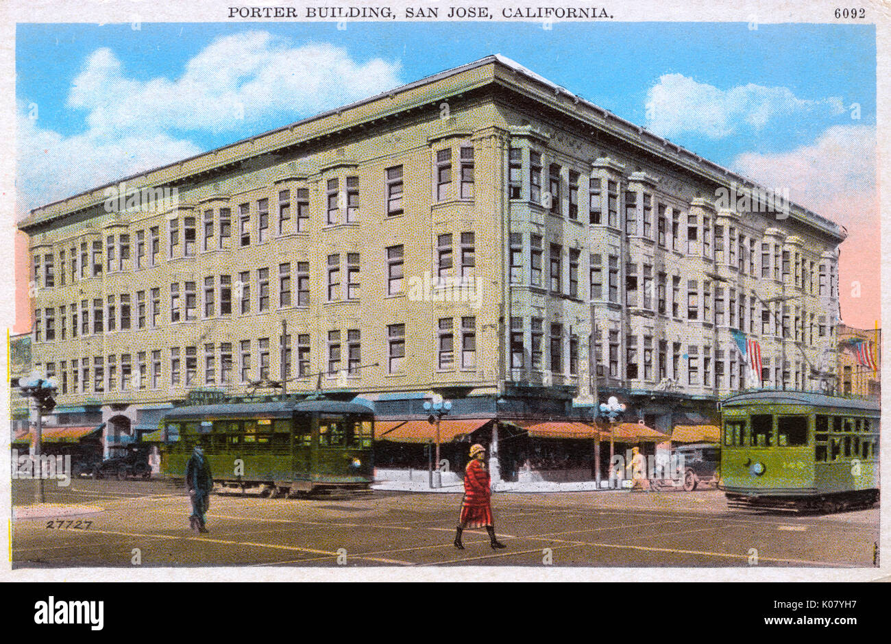 The porter building hi-res stock photography and images - Alamy