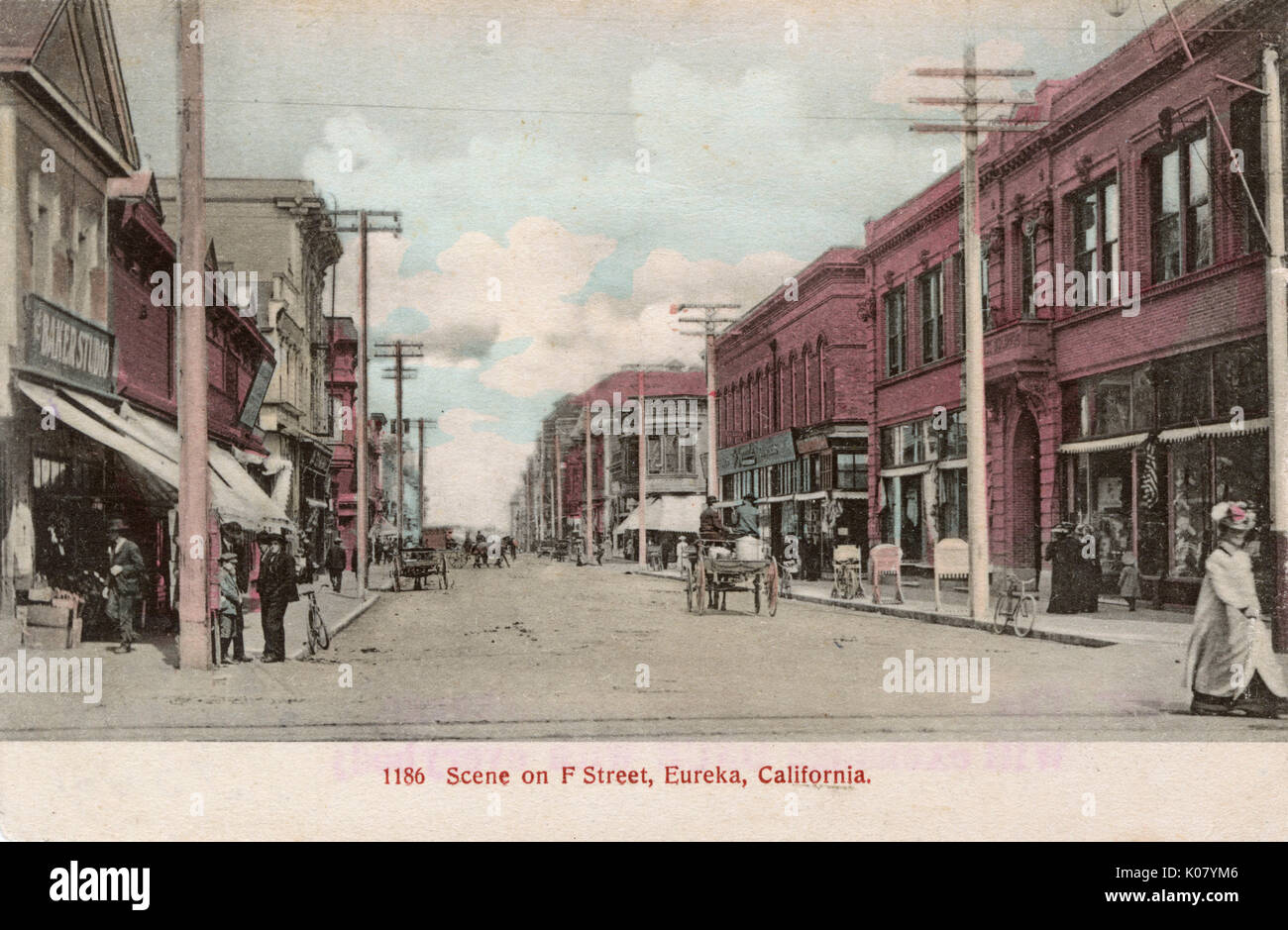 Eureka street hi-res stock photography and images - Alamy