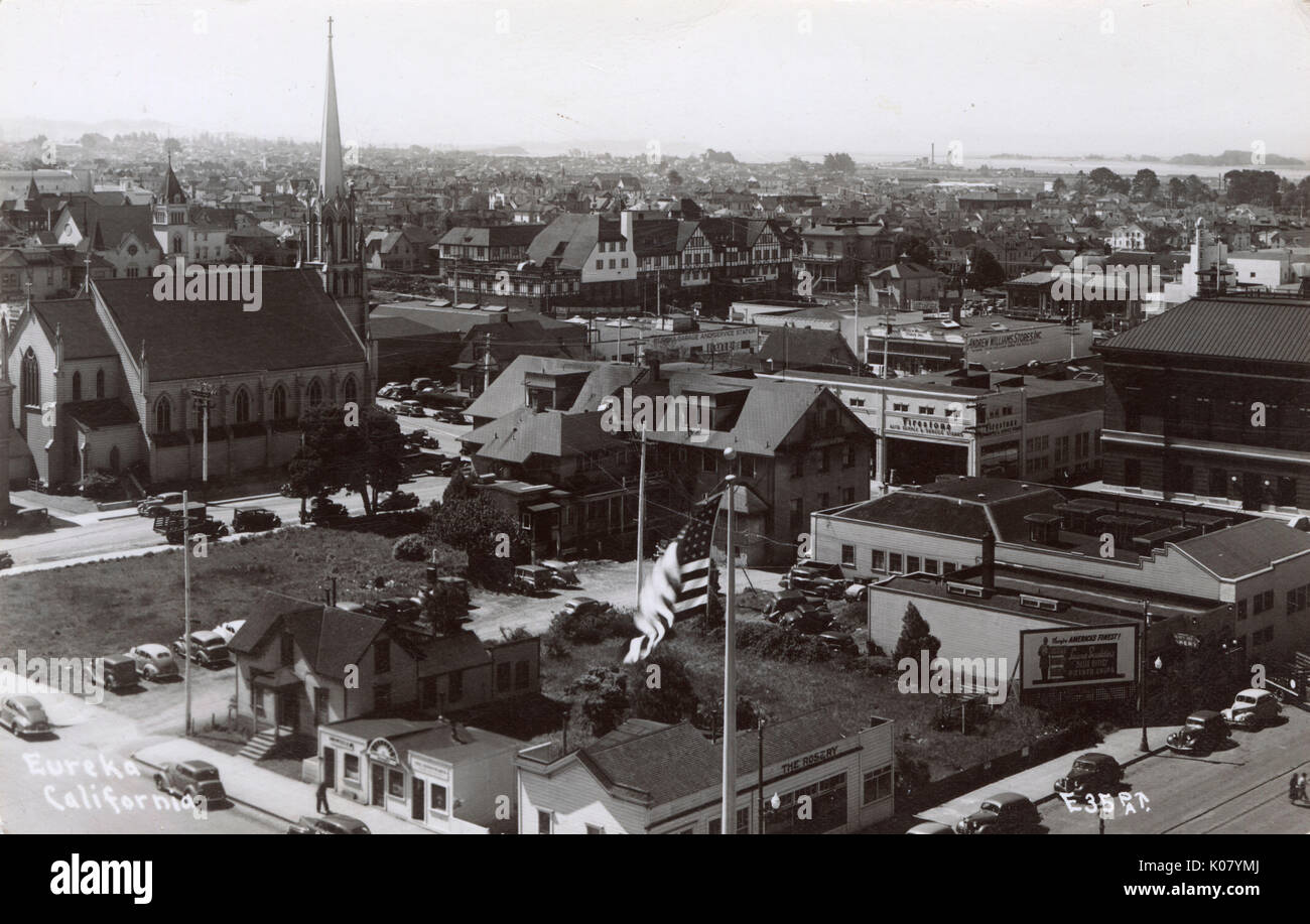 Eureka flag hi-res stock photography and images - Alamy