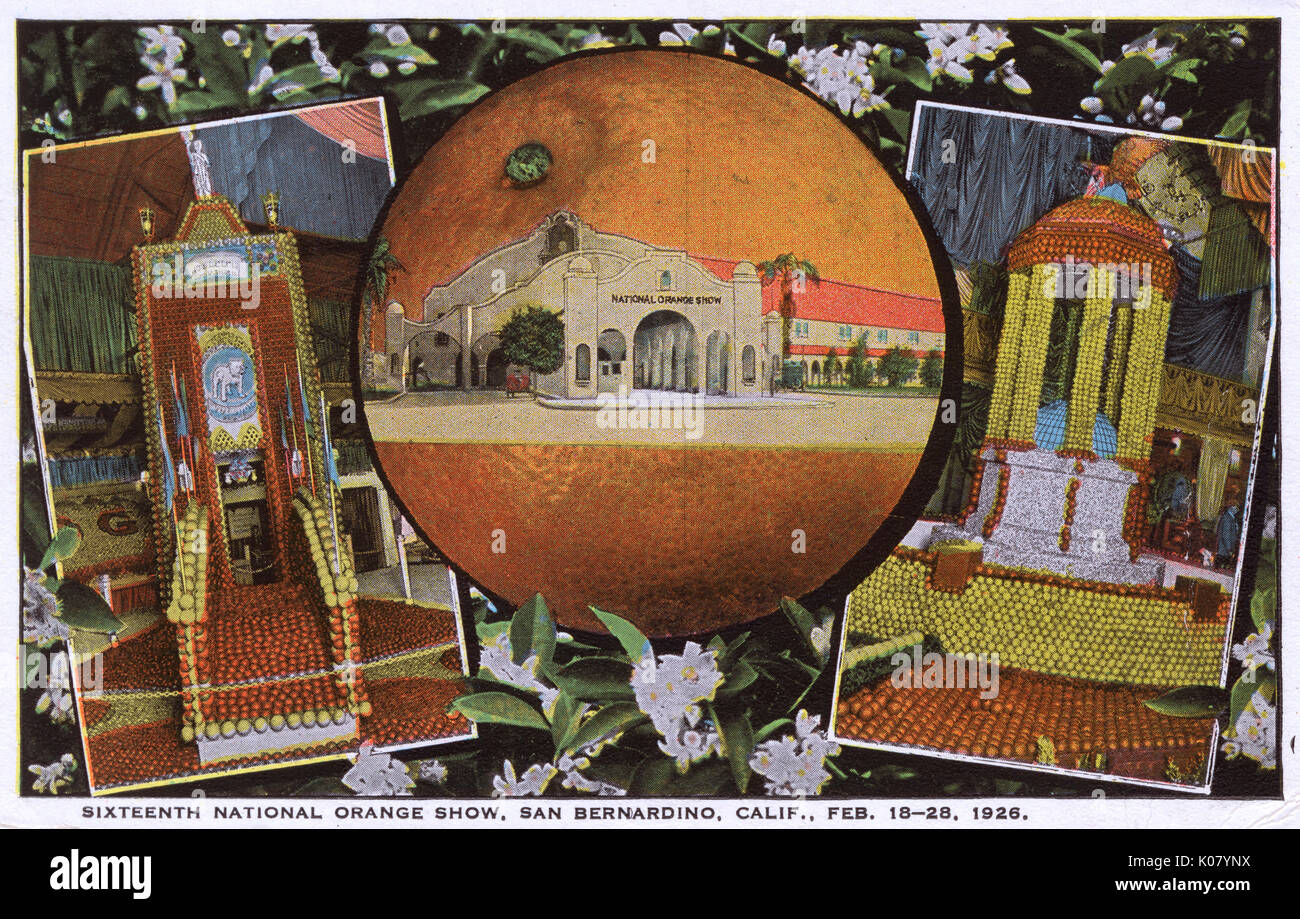 16th National Orange Show, San Bernardino, California, USA Stock Photo ...