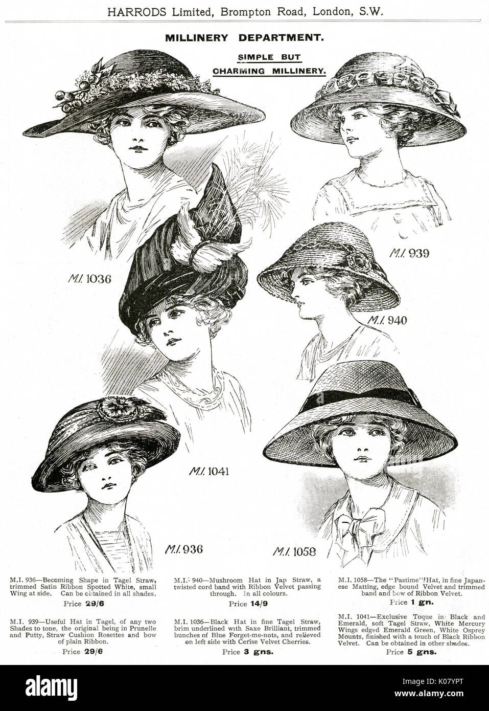 Women with straw hats hi-res stock photography and images - Alamy