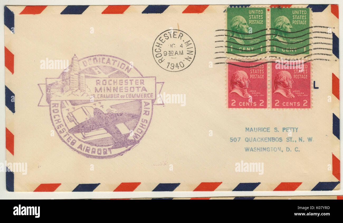 First stamps hi-res stock photography and images - Alamy