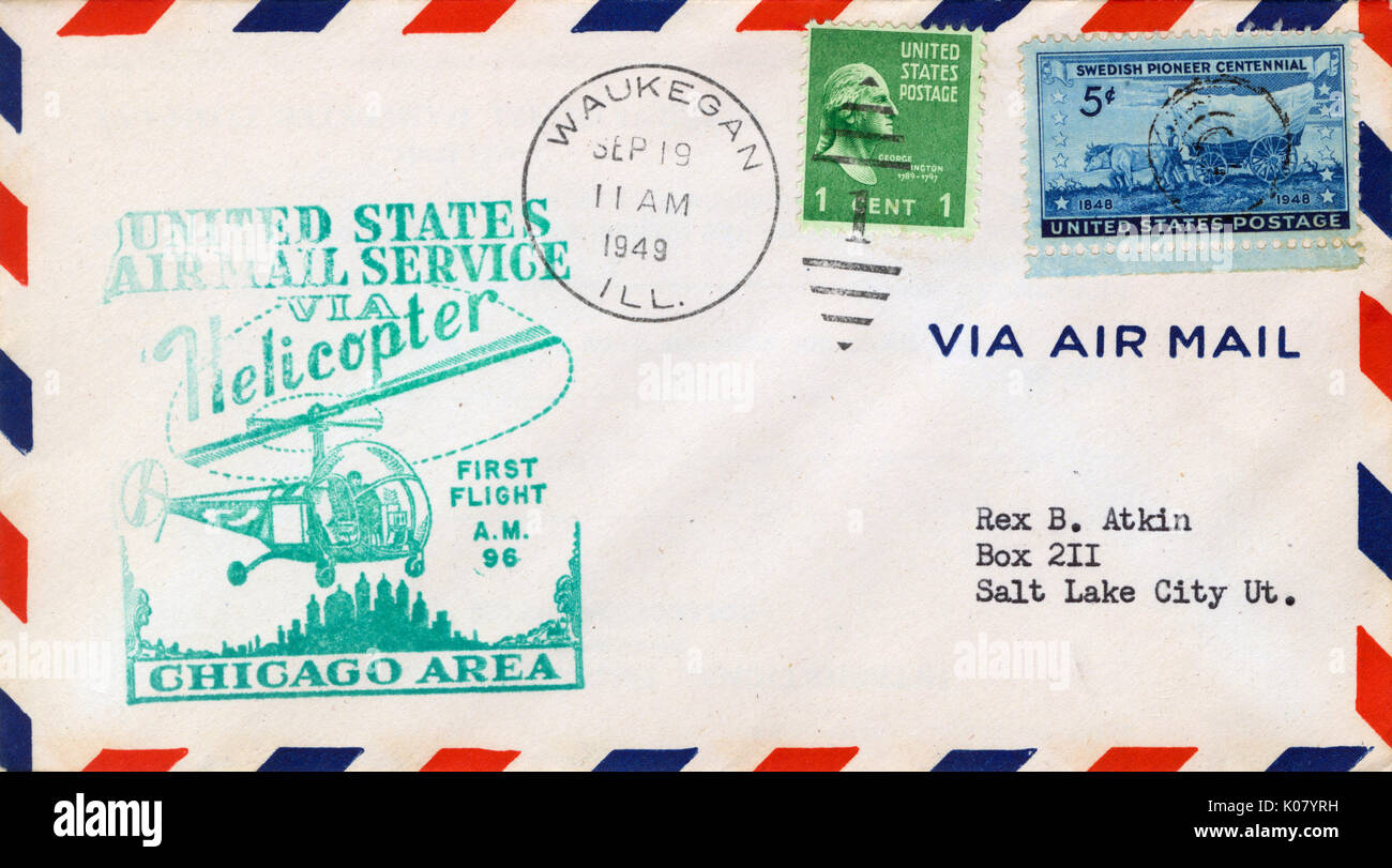 Chicago flight hi-res stock photography and images - Alamy