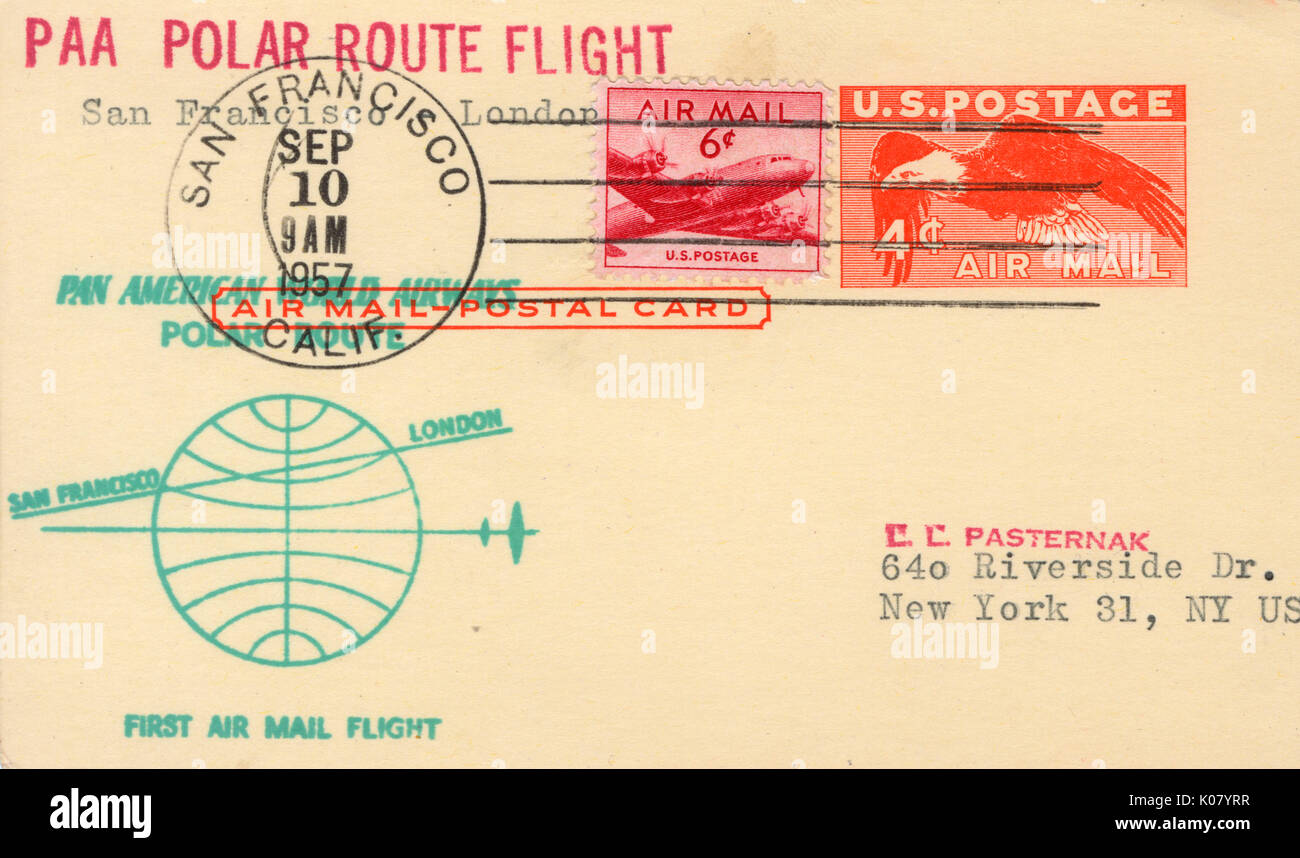 Commemorative postcard hi-res stock photography and images - Alamy