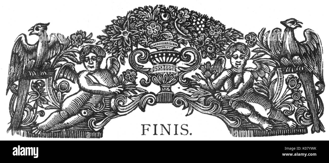 End of book hi-res stock photography and images - Alamy