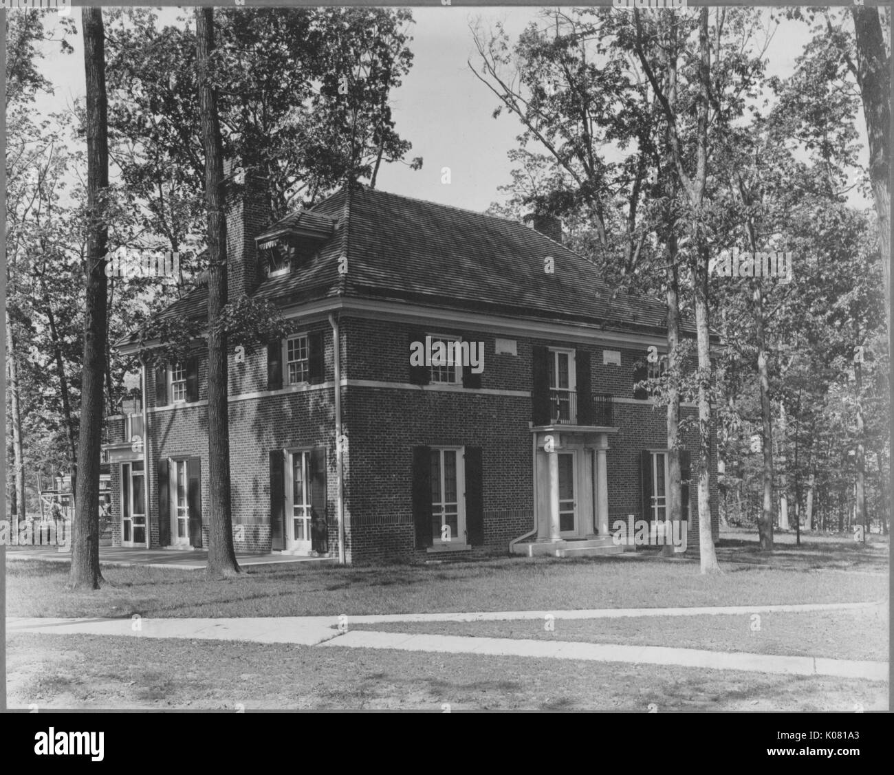 Second lawn Black and White Stock Photos & Images - Alamy