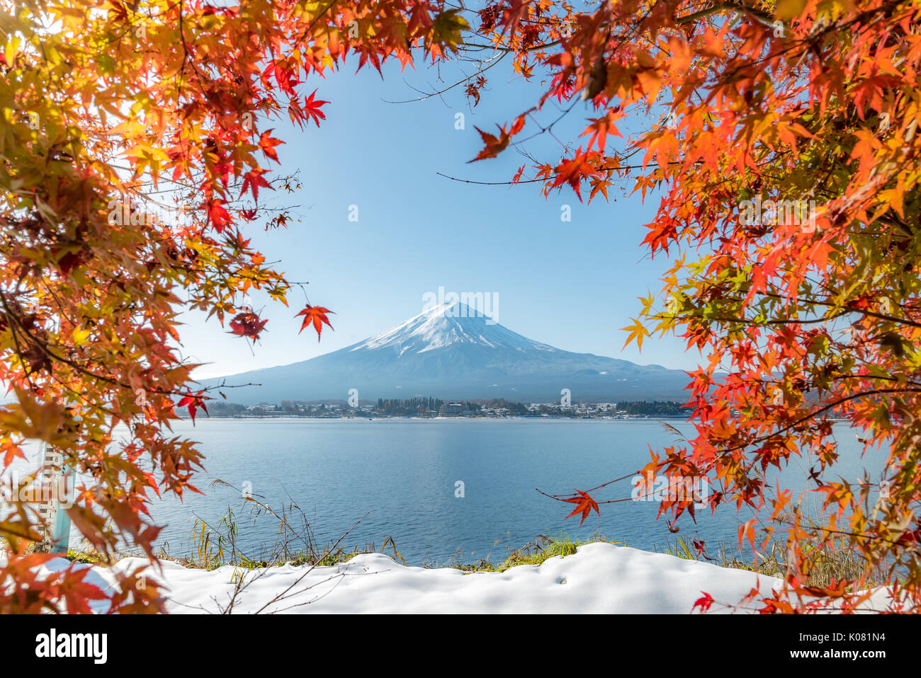 Kawaguchi garden hi-res stock photography and images - Alamy
