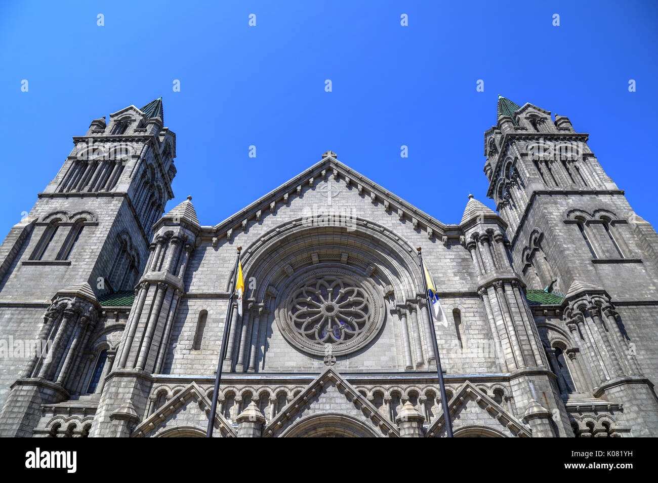 St. Louis, Missouri, USA - August 18, 2017: The Cathedral Basilica of ...