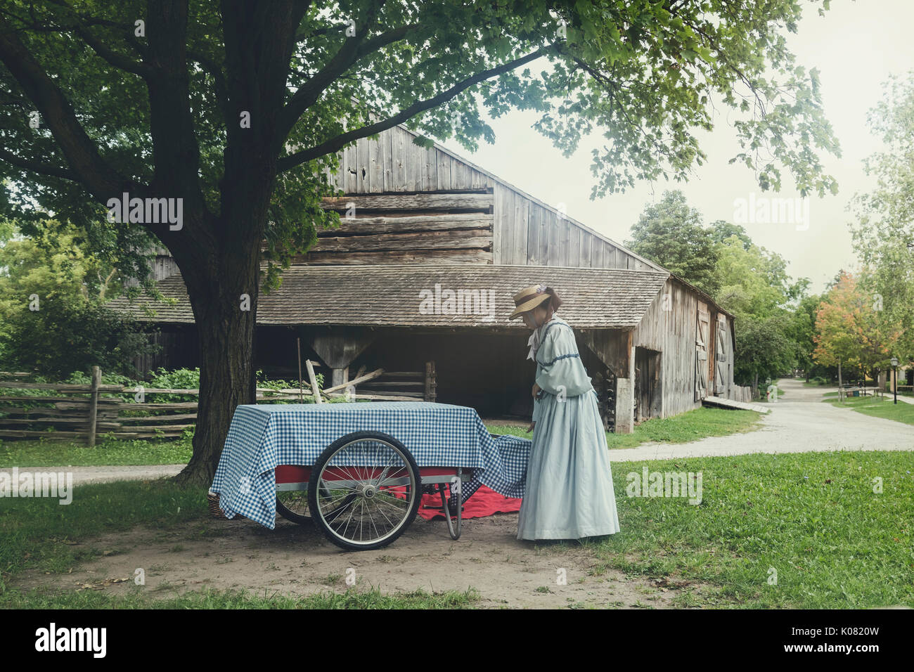 Black creek pioneer village toronto hi-res stock photography and images ...
