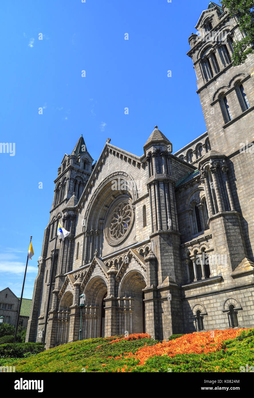 St. Louis, Missouri, USA - August 18, 2017: The Cathedral Basilica of ...