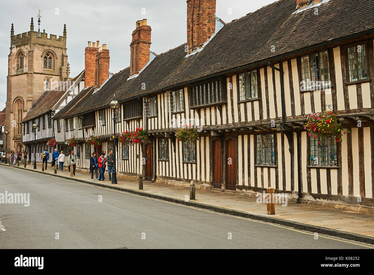 Medieval street view High Resolution Stock Photography and Images - Alamy