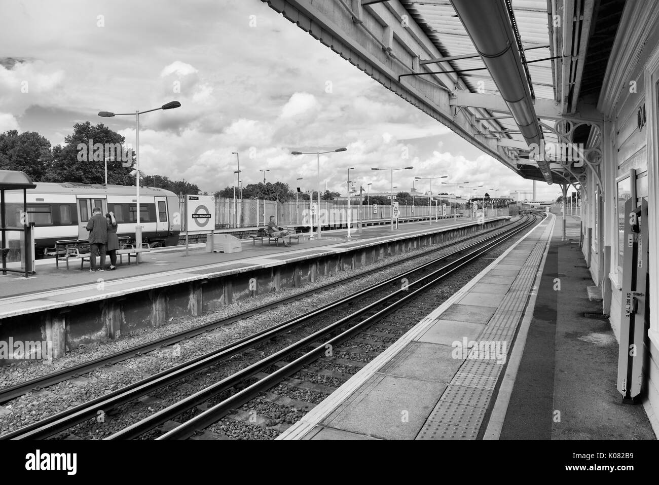 New Cross Gate railway station in London Stock Photo - Alamy