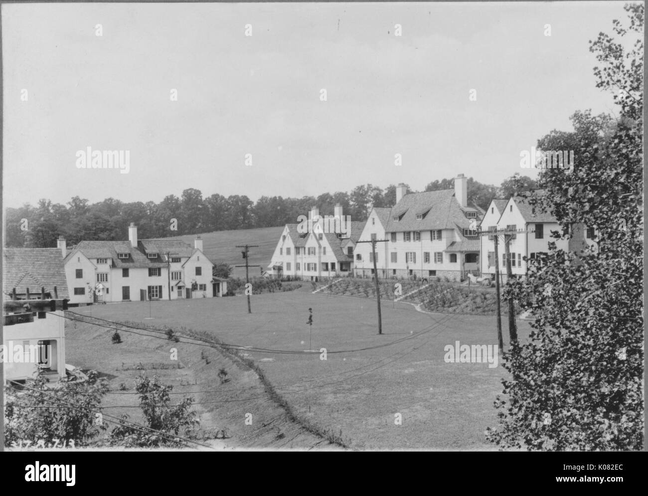 Hill maryland Black and White Stock Photos & Images - Alamy