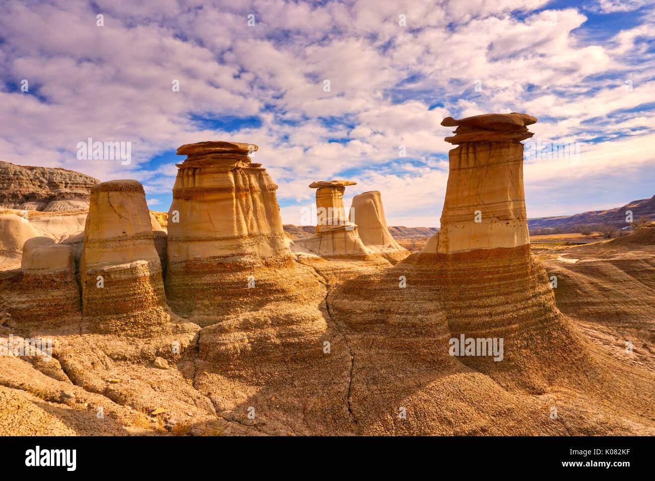 Drumheller landscape hi-res stock photography and images - Alamy