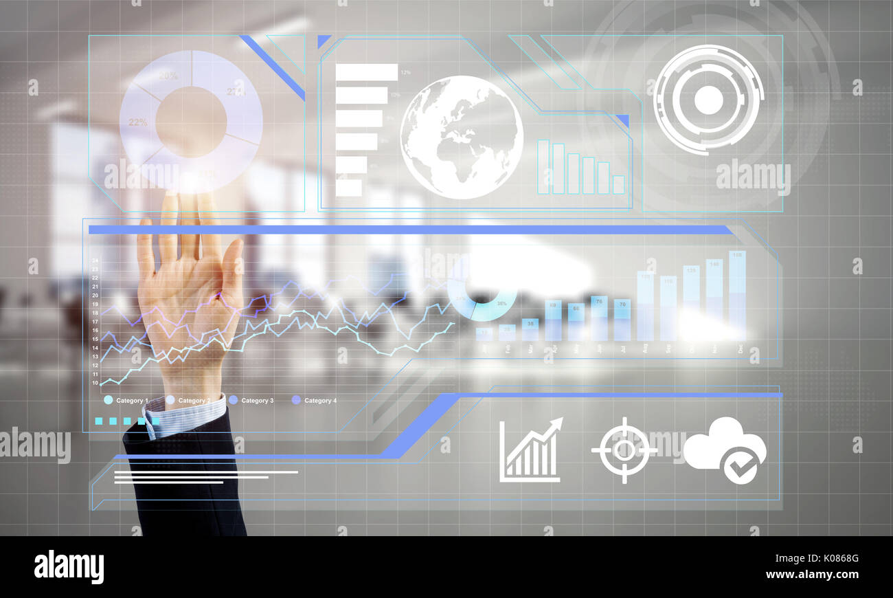 Concept of using modern technologies for business globalization and ...