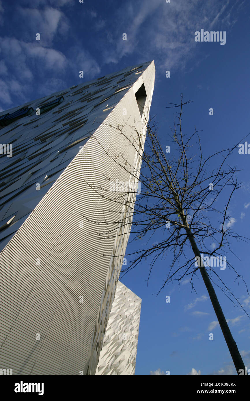 Titanic Centre Belfast, Northern Ireland Stock Photo - Alamy