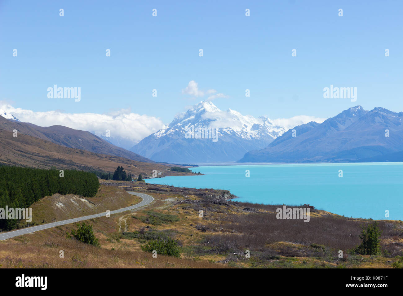 Mount cook national park hi-res stock photography and images - Alamy