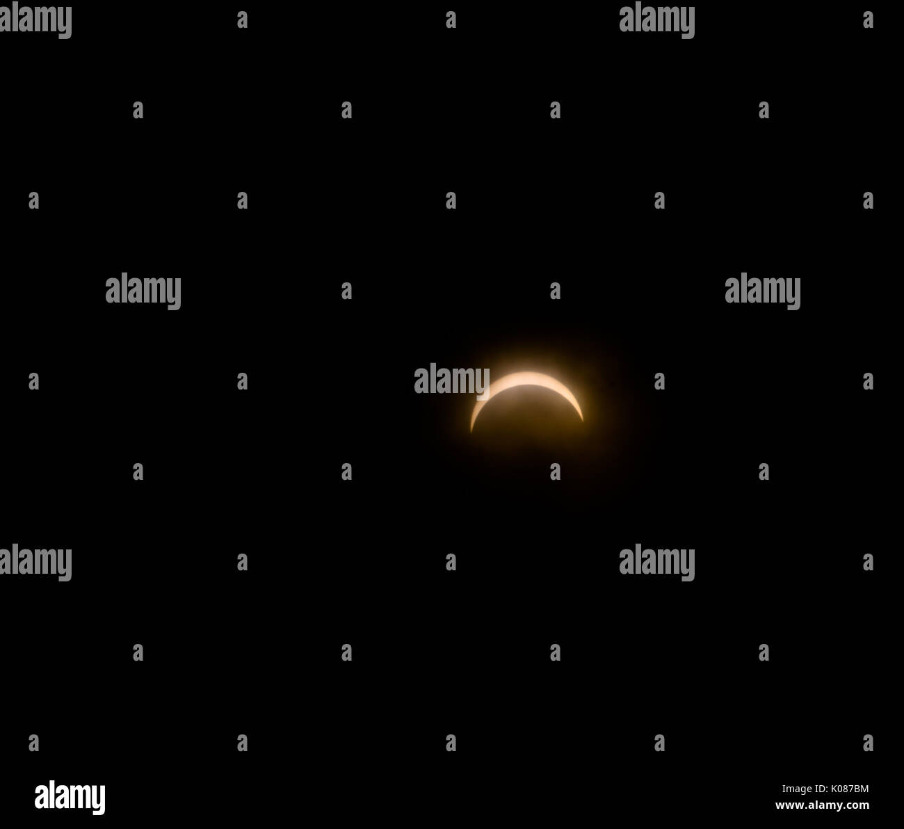 Phenomenon of solar eclipse hi-res stock photography and images - Alamy
