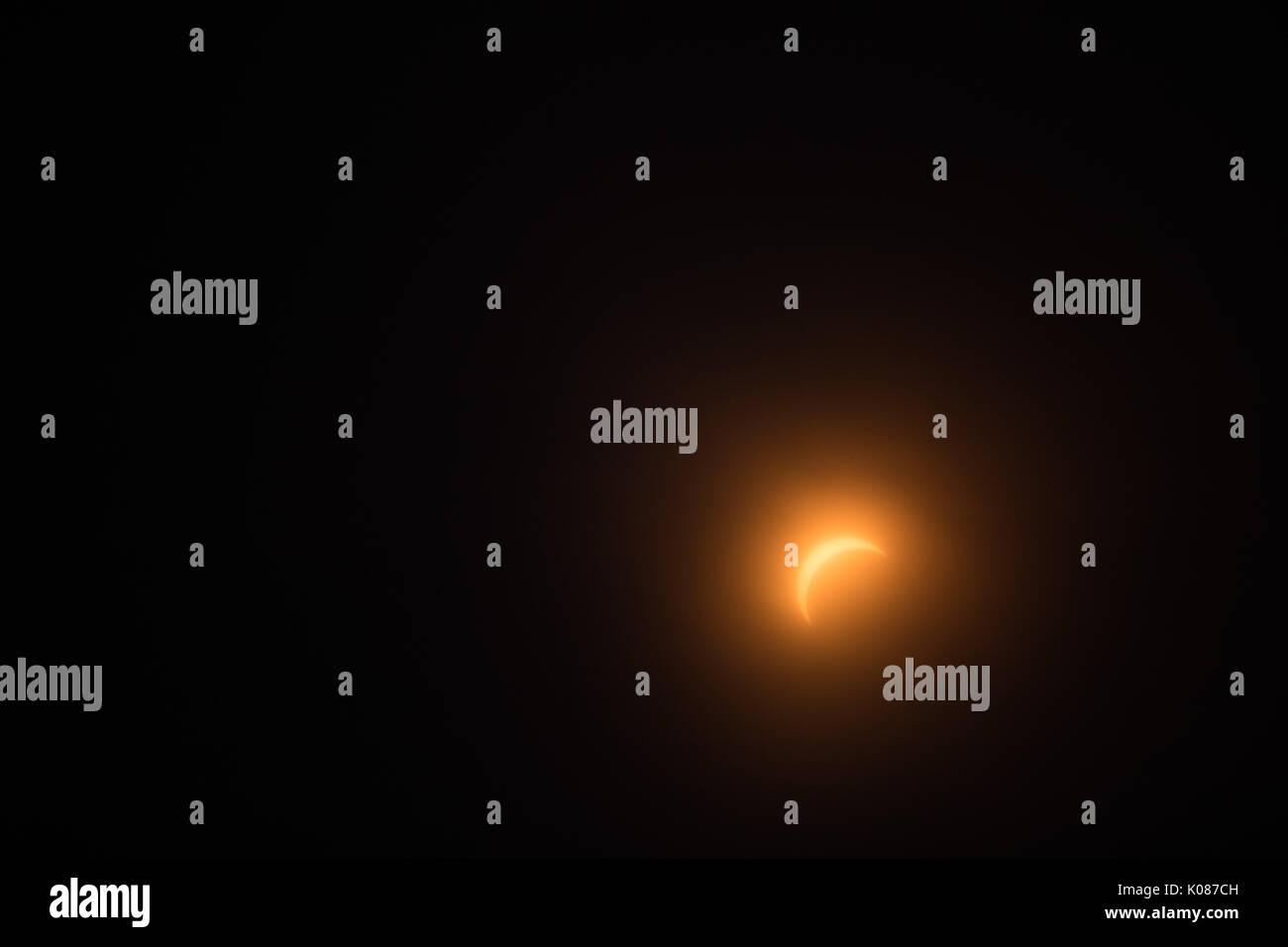 Phenomenon of solar eclipse hi-res stock photography and images - Alamy