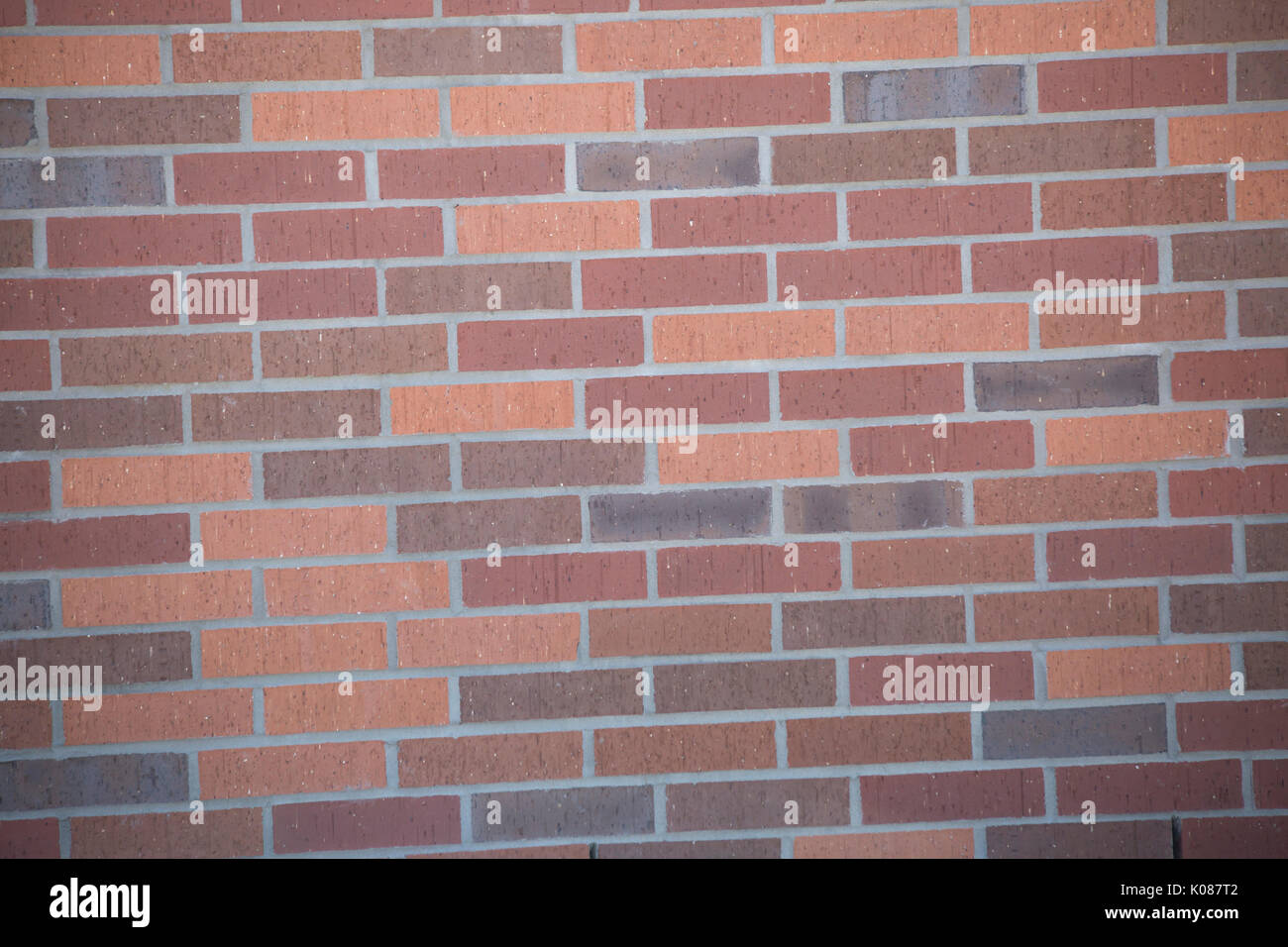 Section of red brick wall hi-res stock photography and images - Alamy