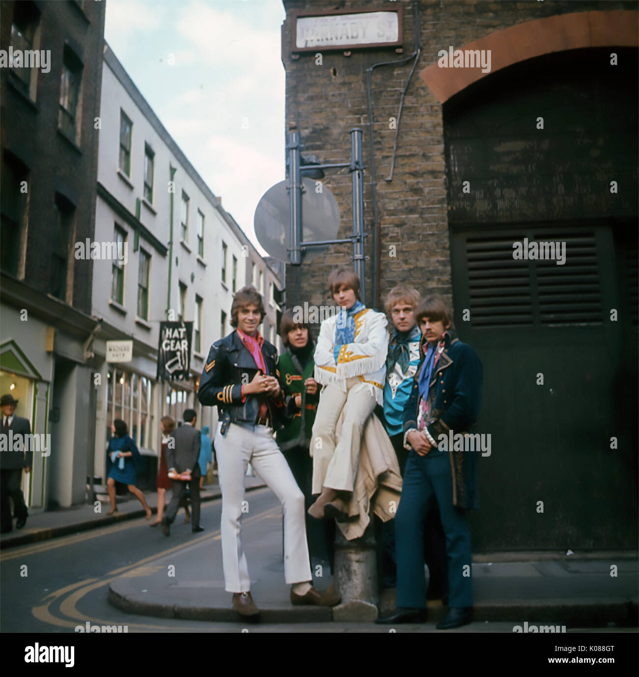 OLA AND THE JANGLERS Swedish rock group about 1965 Stock Photo - Alamy