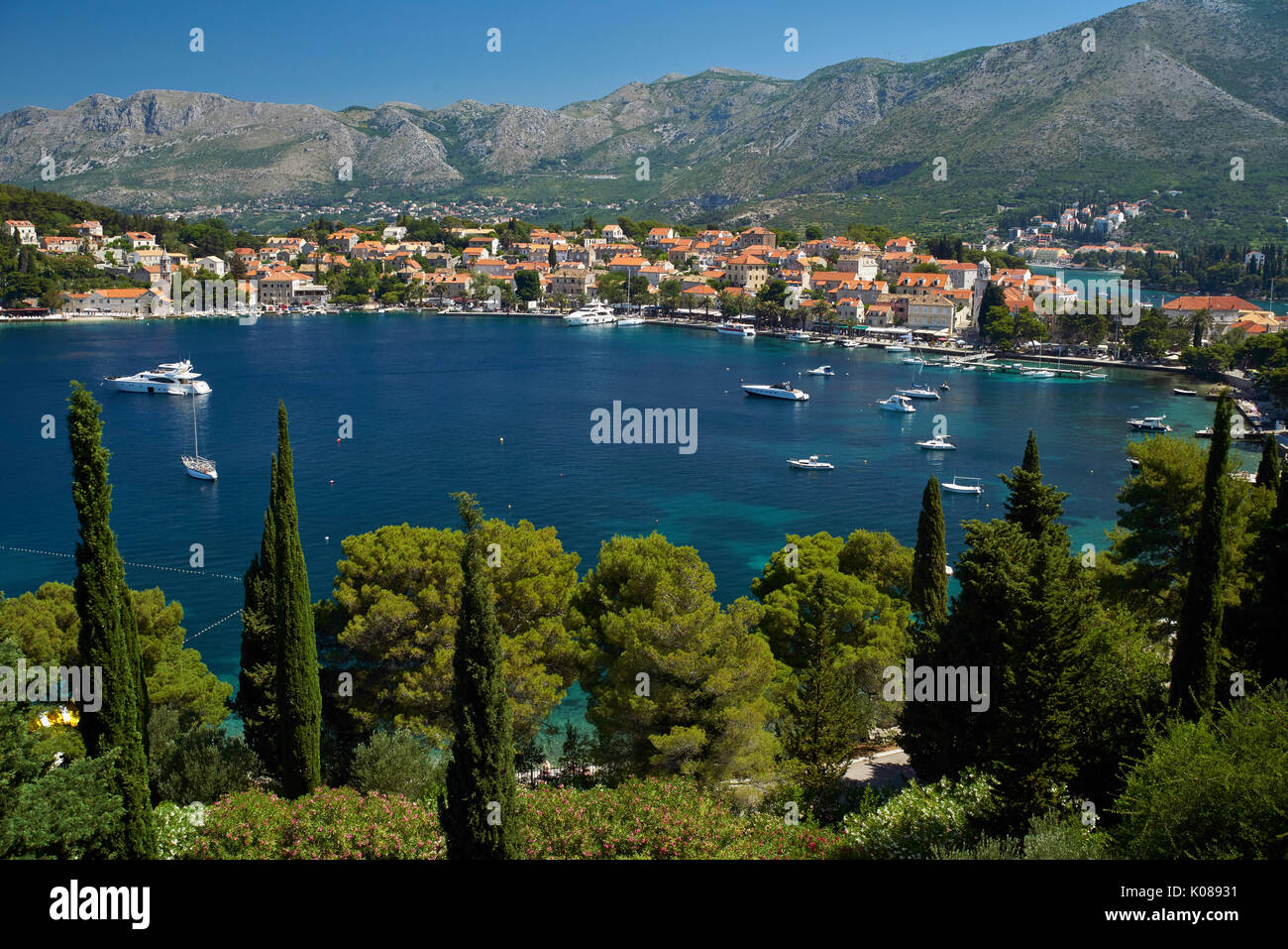 Cavtat croatia hi-res stock photography and images - Alamy