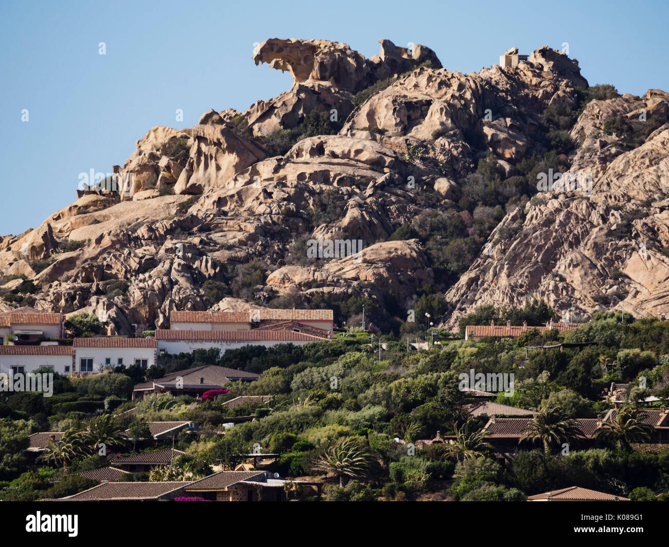 Bear rock sardinia hi-res stock photography and images - Alamy