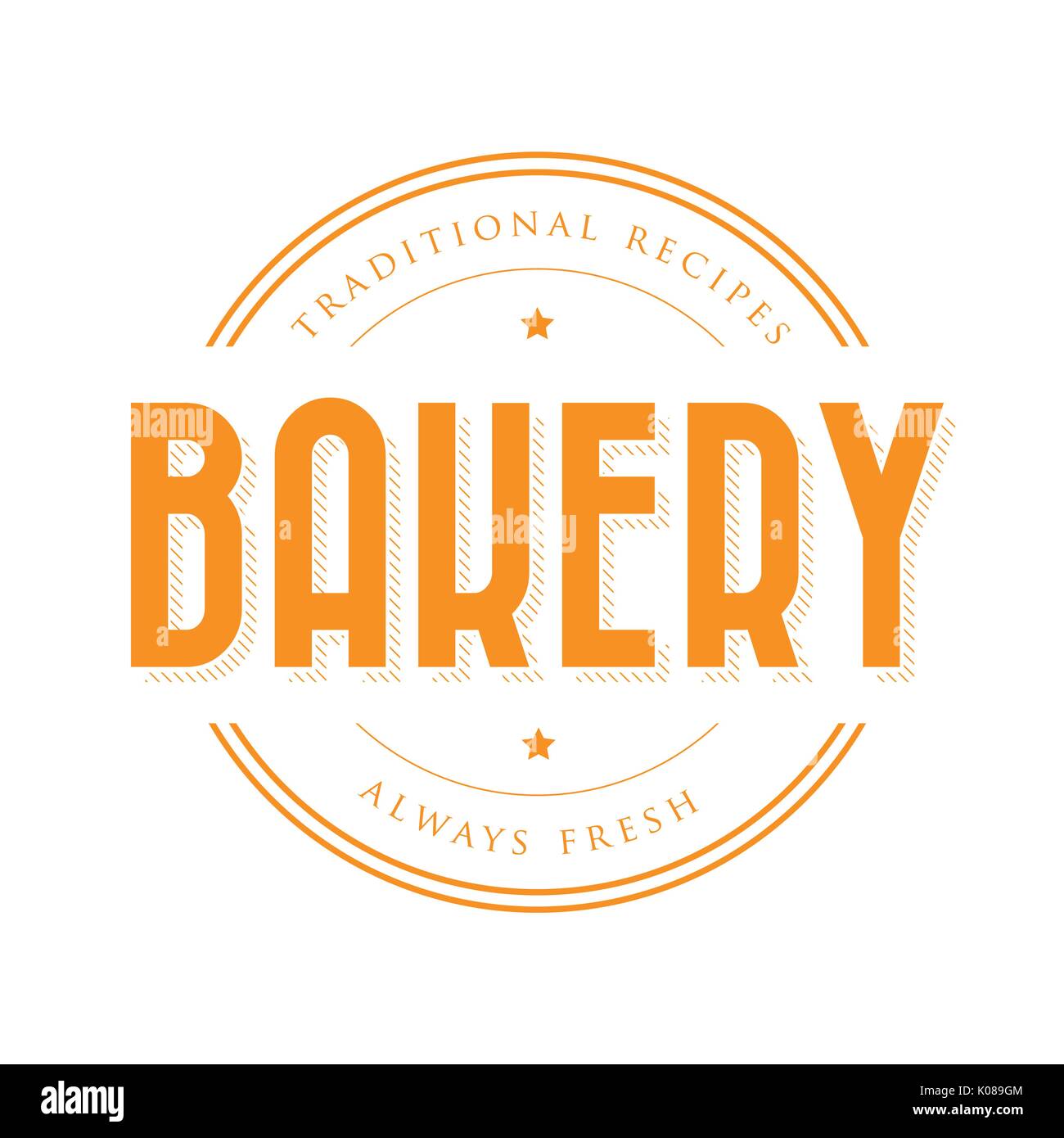 Bakery vintage logo stamp vector Stock Vector Image & Art - Alamy