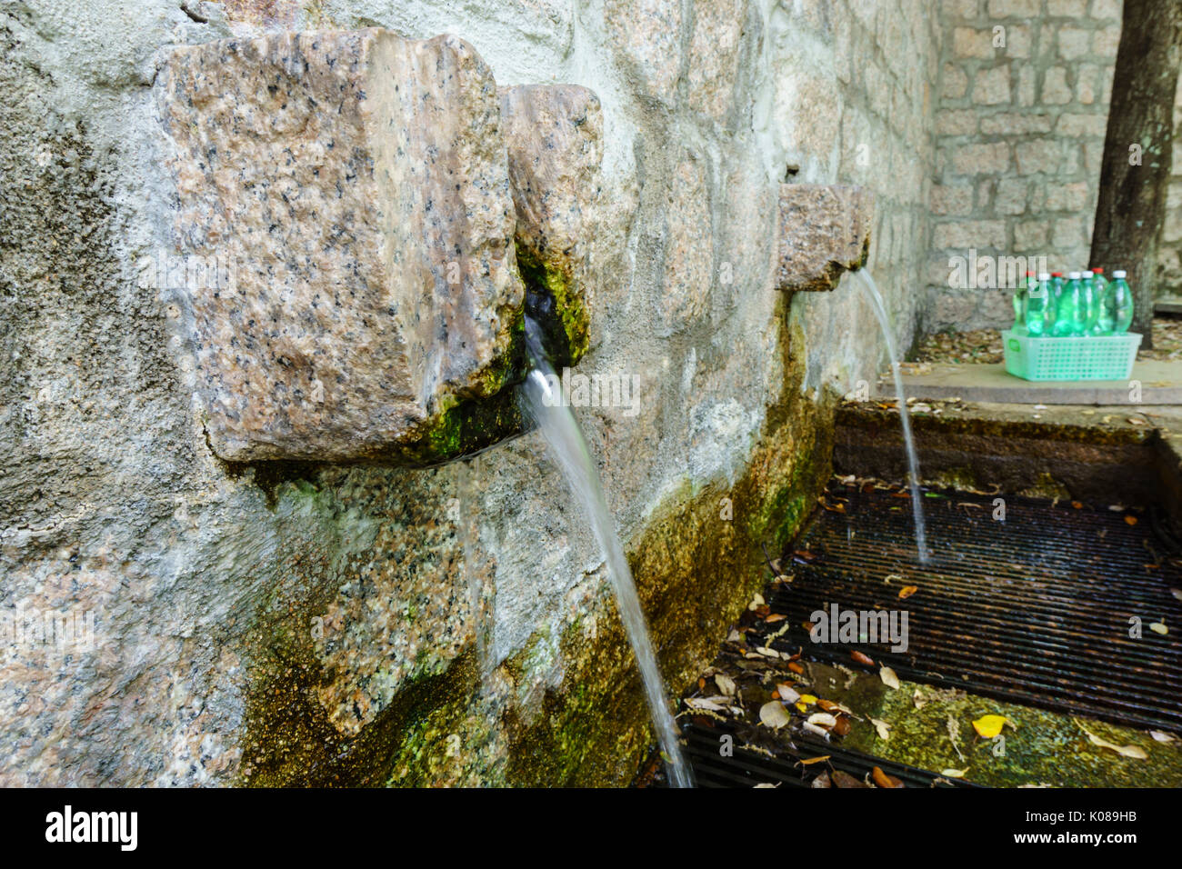 Italy, Sardinia - mountain mineral water water spring, Sorgente La ...
