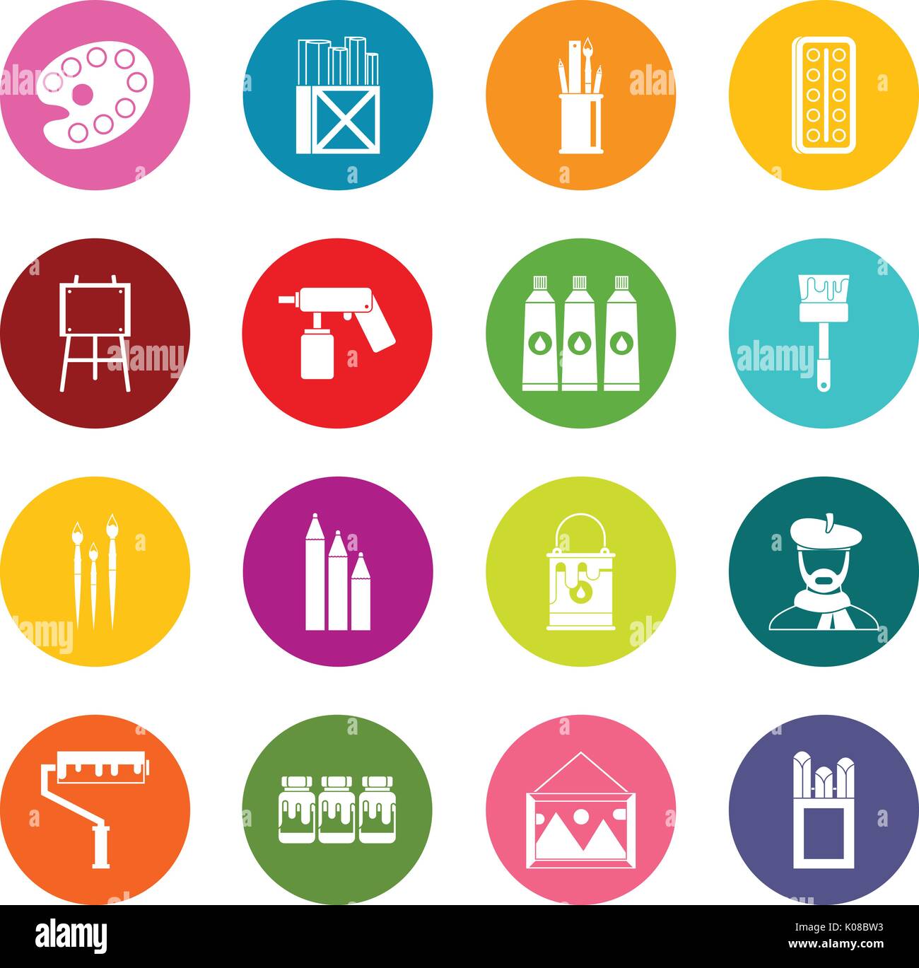 Many stairs Stock Vector Images - Alamy