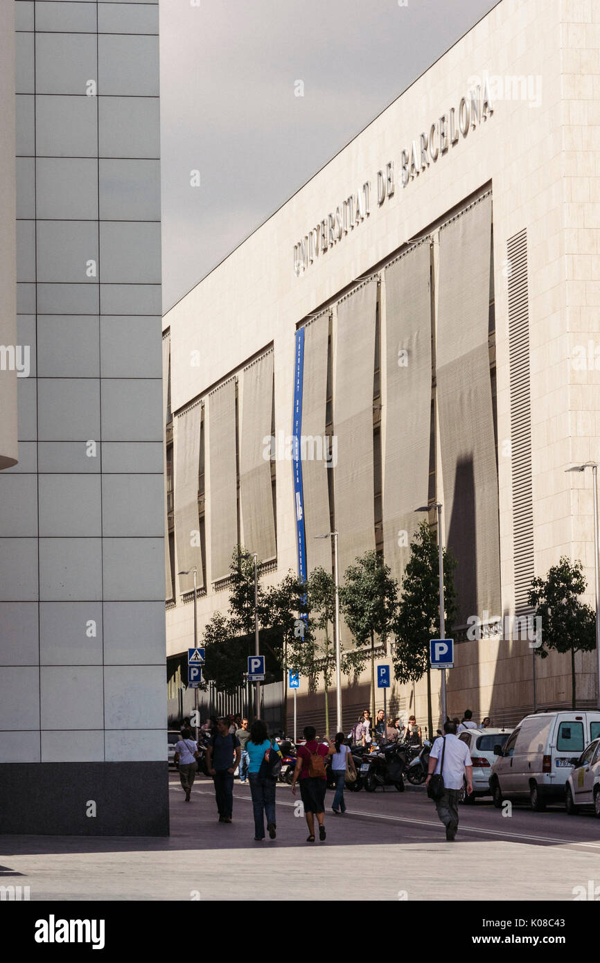 Barcelona faculty hi-res stock photography and images - Alamy