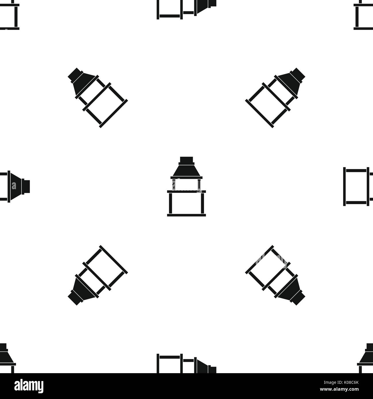 Brick barbecue Black and White Stock Photos & Images - Alamy