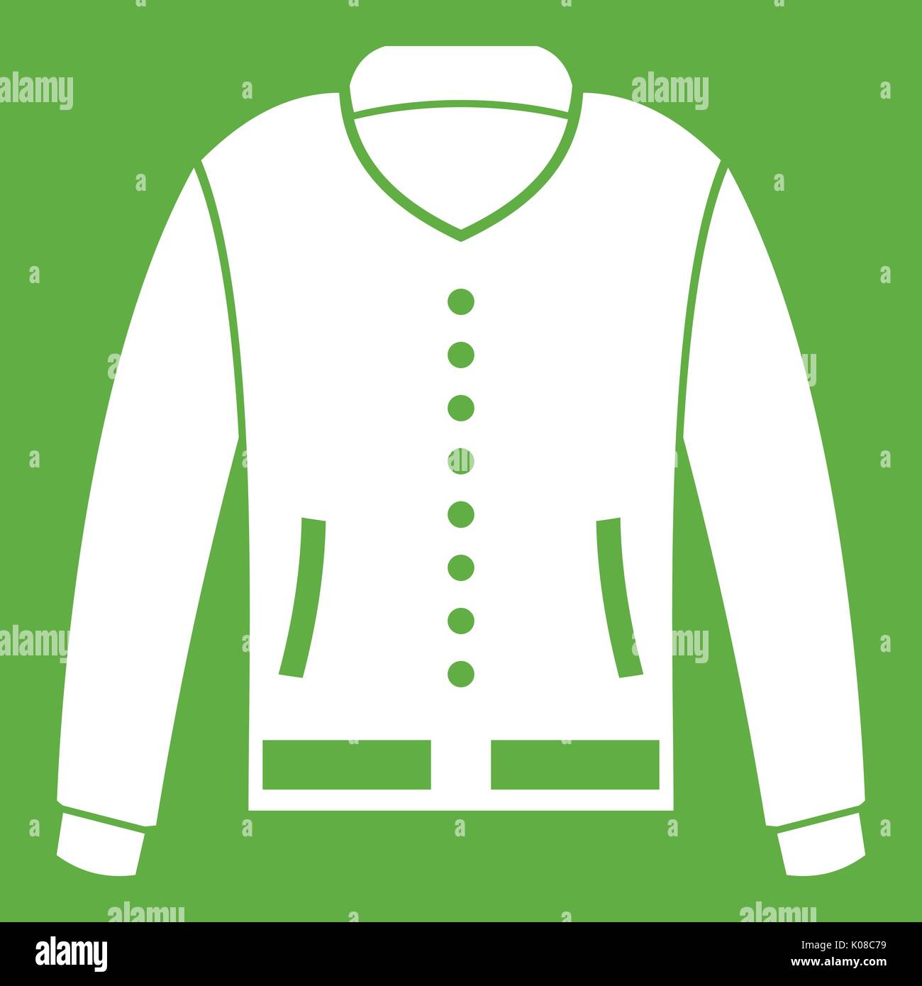 Varsity jacket template hi-res stock photography and images - Alamy