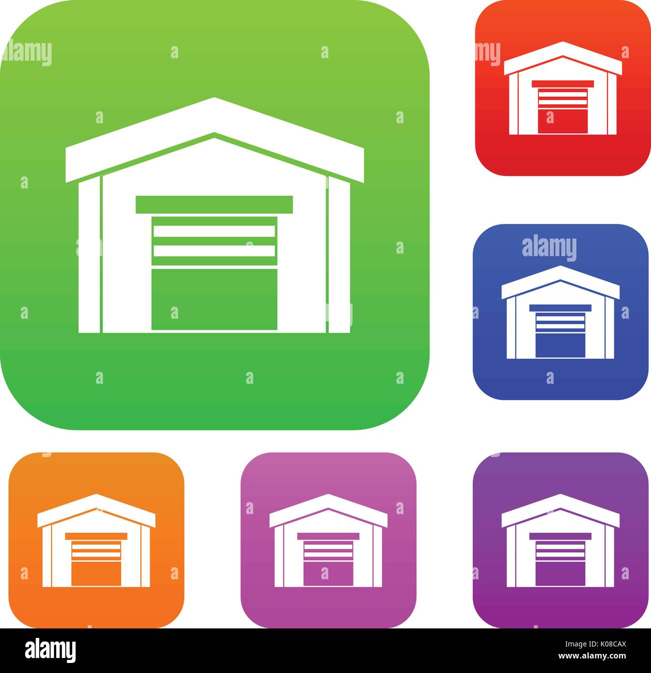 Red hangar Stock Vector Images - Alamy