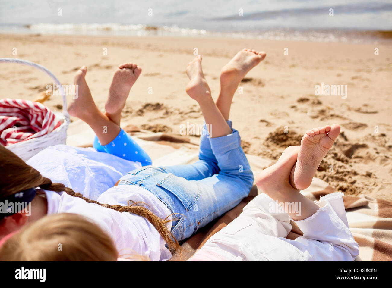 Sunbather relax hi-res stock photography and images - Alamy