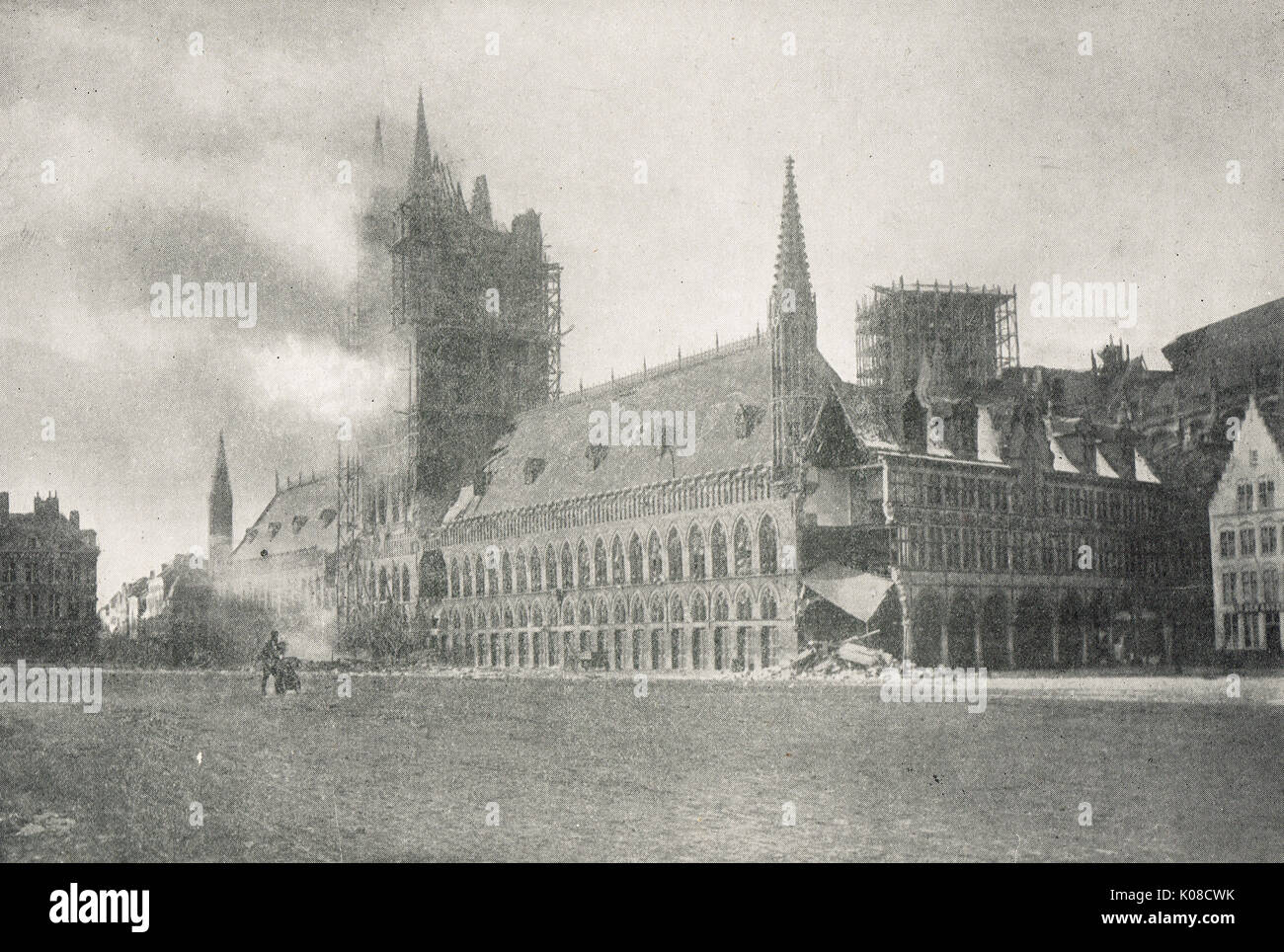 Ypres ww1 hi-res stock photography and images - Alamy