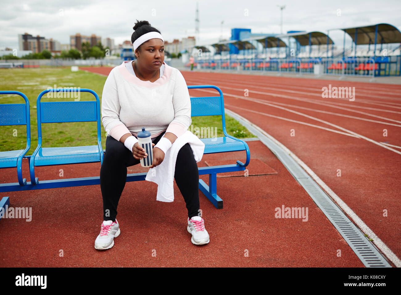 Fat runner hi-res stock photography and images - Alamy