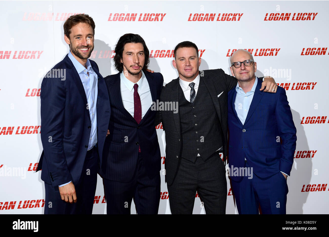 Logan lucky tatum hi-res stock photography and images - Alamy