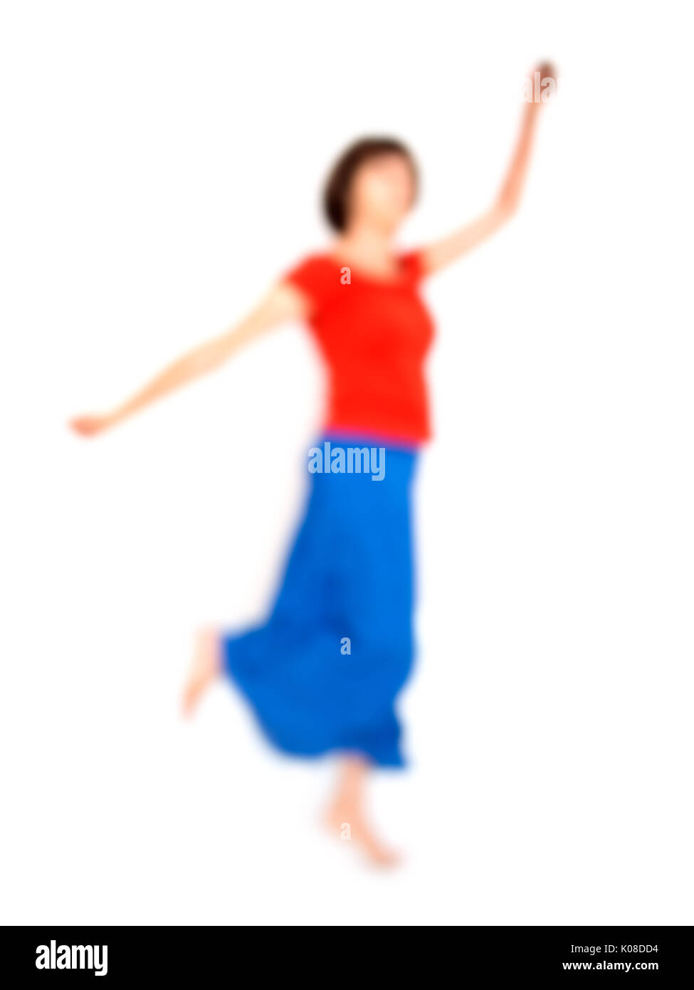 Bright clothes. Side view Stock Photo - Alamy