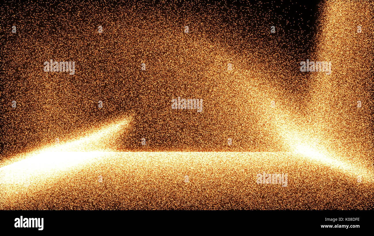 Small particles. Imitation of sand Stock Photo - Alamy