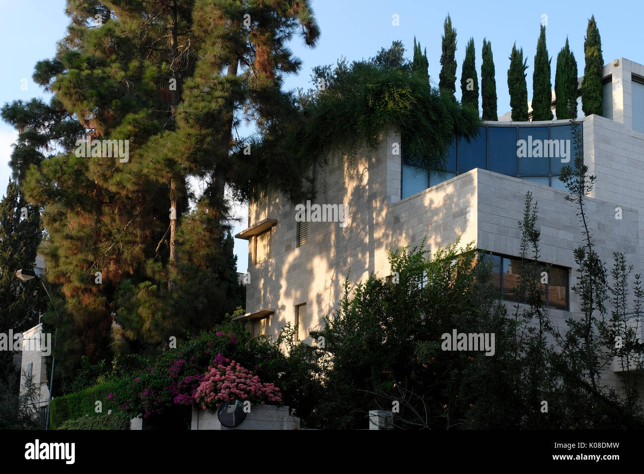 Rechavia jerusalem hi-res stock photography and images - Alamy