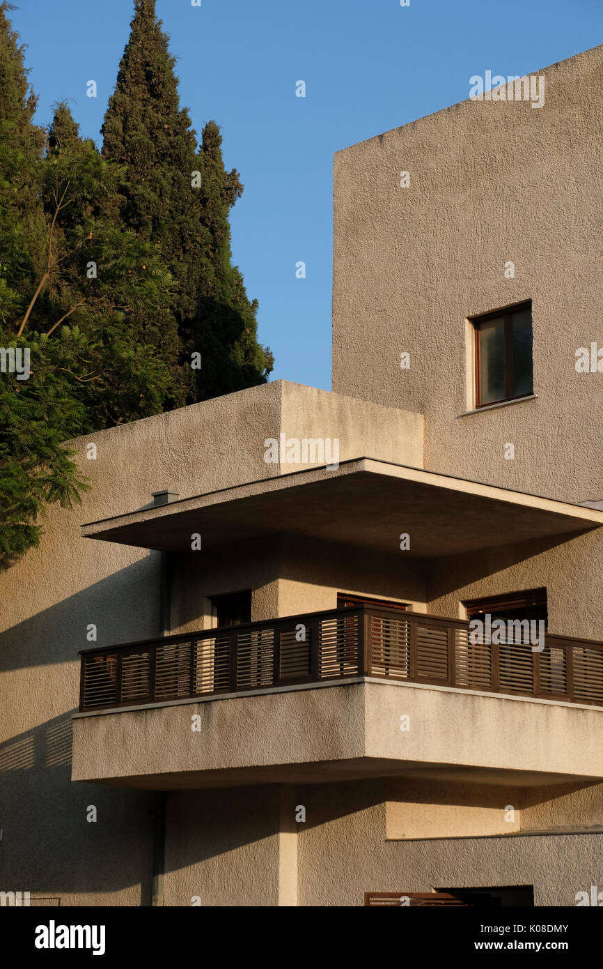 International Style Architecture Sketch