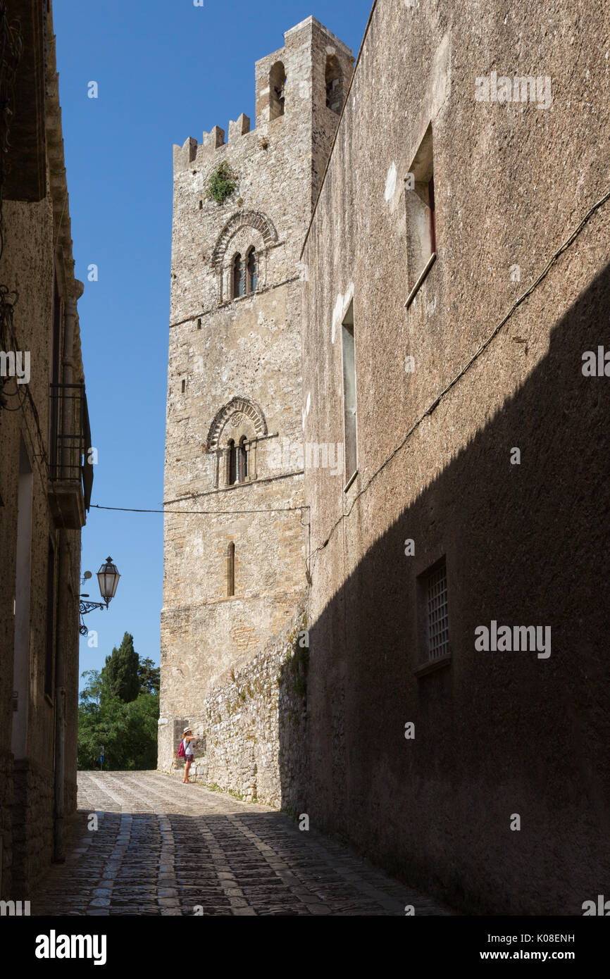 Matrice church italy hi-res stock photography and images - Alamy