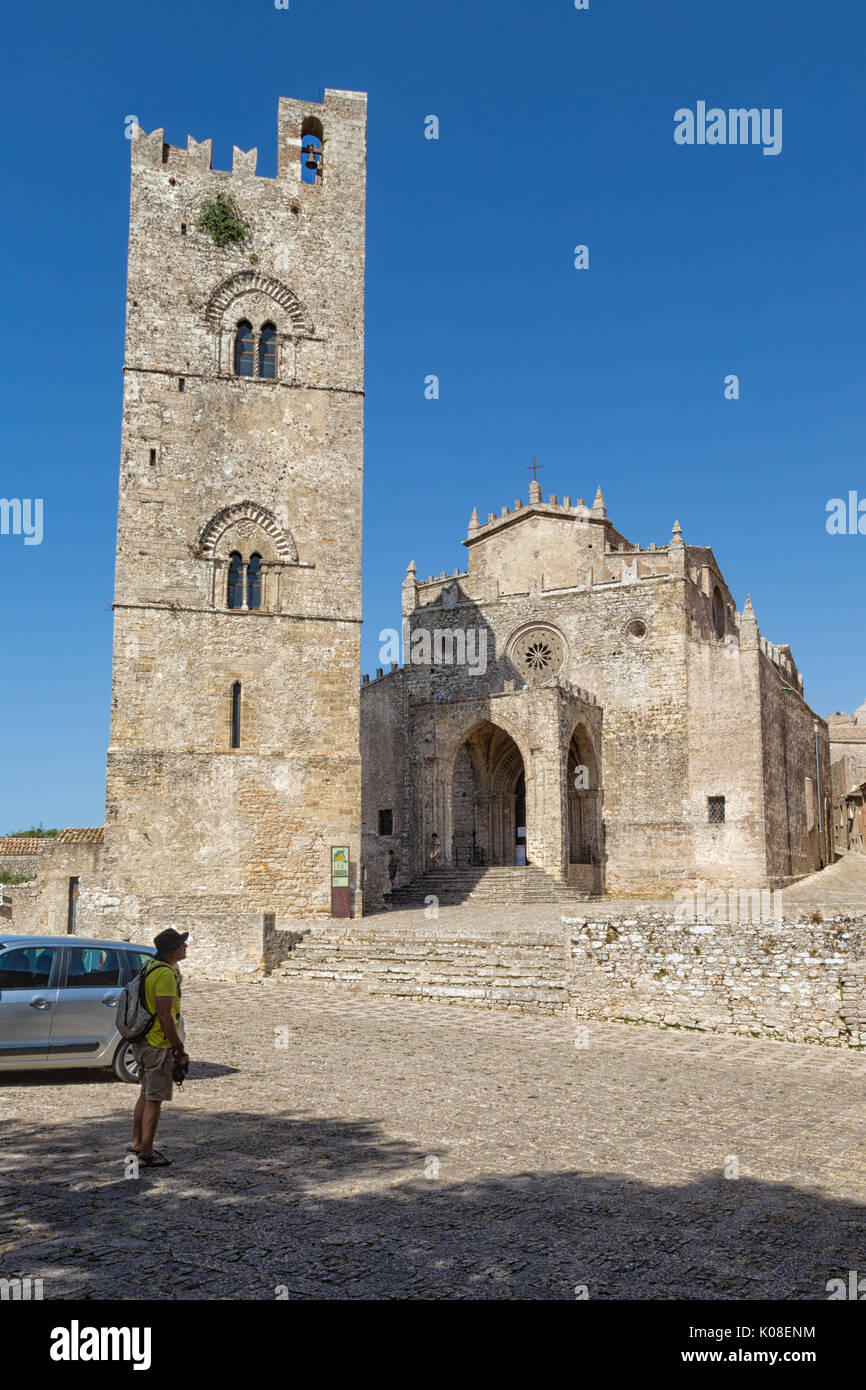 Matrice church italy hi-res stock photography and images - Alamy