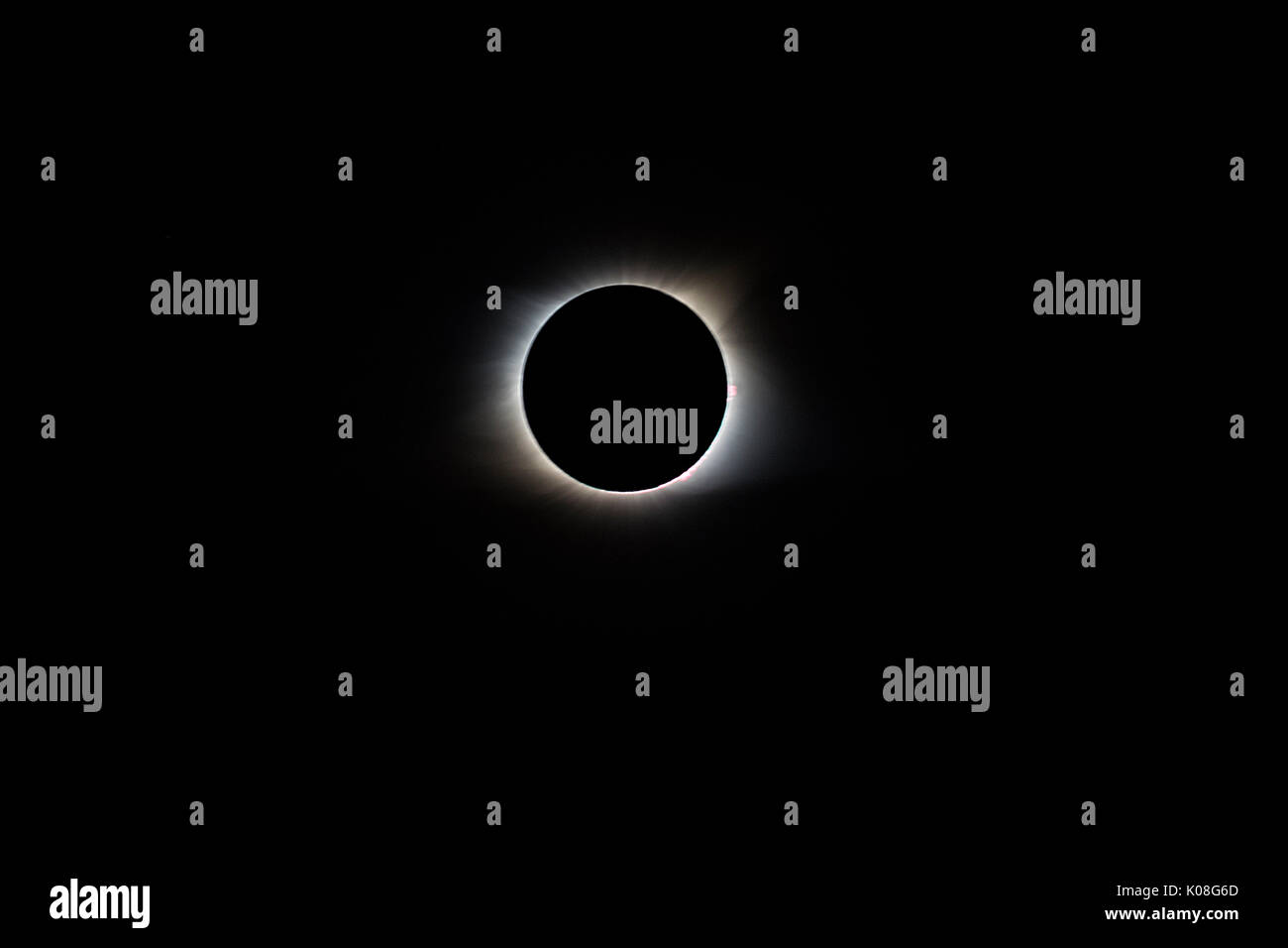 Annular solar eclipse 2017 hi-res stock photography and images - Alamy