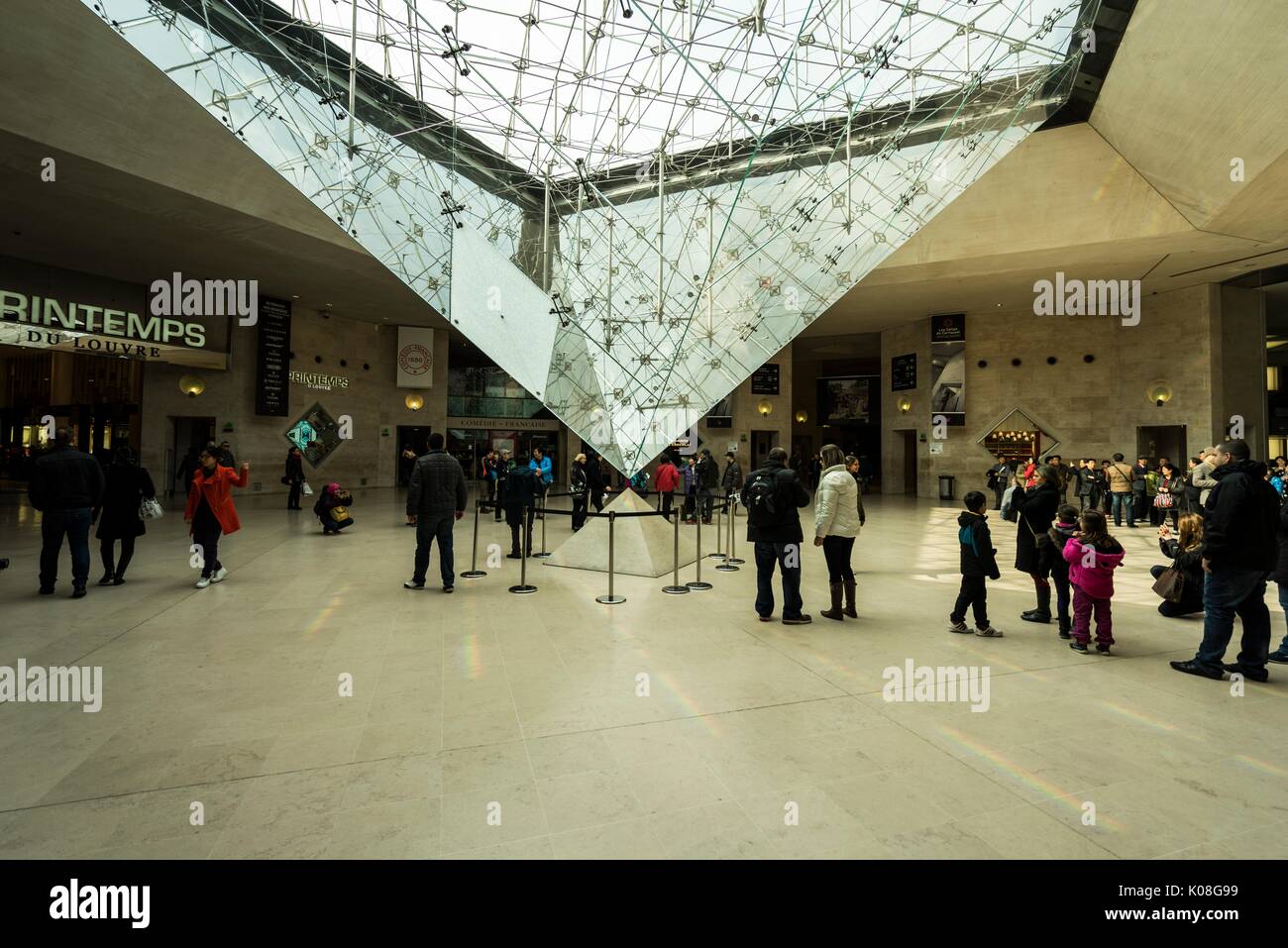 Carrousel Du Louvre The Carrousel Du Louvre Wilmotte & Associés